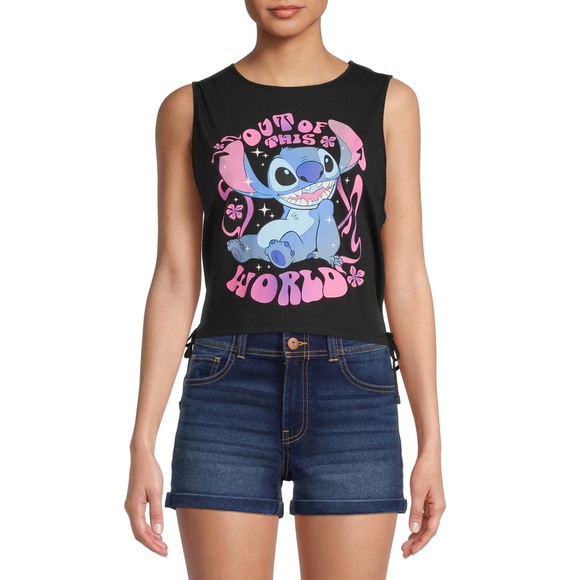 Disney | Tops | Disneys Lilo And Stitch Top | Poshmark